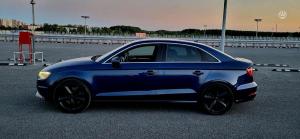 Blue Audi A3 2015 in Vilnius, with an engine capacity of 2.00 L and mileage of 180 thousand km for 13999 €, photo 16 on AUTOMOTO.COM.LV