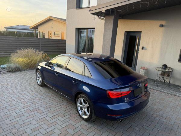 Blue Audi A3 2015 in Kaunas, with an engine capacity of 2.00 L and mileage of 246 thousand km for 10300 €, photo 3 on AUTOMOTO.COM.LV