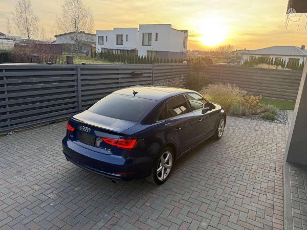 Blue Audi A3 2015 in Kaunas, with an engine capacity of 2.00 L and mileage of 246 thousand km for 10300 €, photo 4 on AUTOMOTO.COM.LV