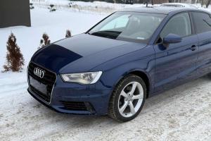 Zils Audi A3 2015 Kauņa, ar dzinēja tilpumu 2.00 L un nobraukumu 246 tūkst. km par 8999 €, foto 3 vietnē AUTOMOTO.COM.LV