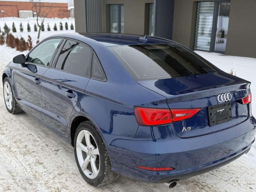 Zils Audi A3 2015 Kauņa, ar dzinēja tilpumu 2.00 L un nobraukumu 246 tūkst. km par 8999 €, foto 4 vietnē AUTOMOTO.COM.LV