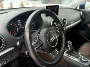 Zils Audi A3 2015 Kauņa, ar dzinēja tilpumu 2.00 L un nobraukumu 246 tūkst. km par 8999 €, foto 11 vietnē AUTOMOTO.COM.LV