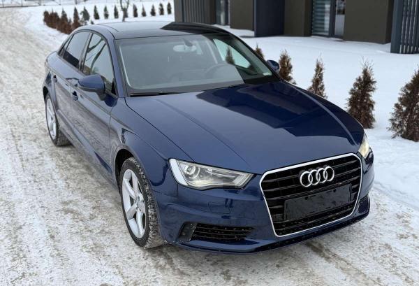 Zils Audi A3 2015 Kauņa, ar dzinēja tilpumu 2.00 L un nobraukumu 246 tūkst. km par 8999 €, foto 5 vietnē AUTOMOTO.COM.LV