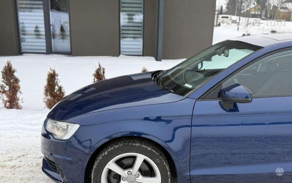Zils Audi A3 2015 Kauņa, ar dzinēja tilpumu 2.00 L un nobraukumu 246 tūkst. km par 8999 €, foto 8 vietnē AUTOMOTO.COM.LV