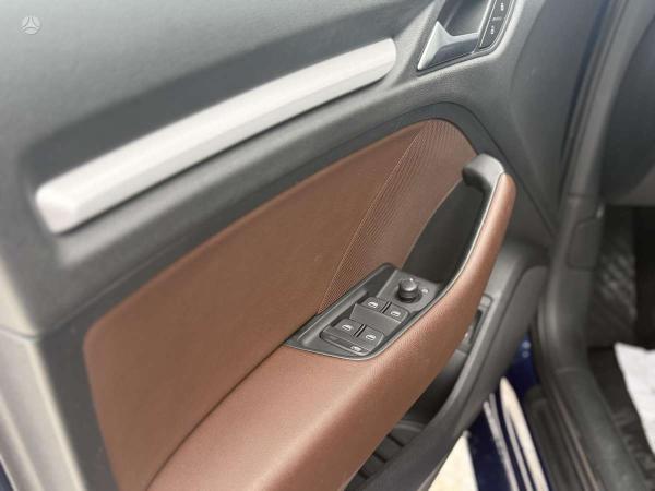 Zils Audi A3 2015 Kauņa, ar dzinēja tilpumu 2.00 L un nobraukumu 246 tūkst. km par 8999 €, foto 11 vietnē AUTOMOTO.COM.LV
