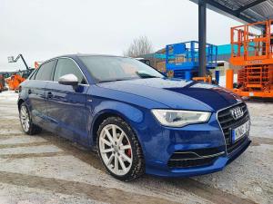 Blue Audi A3 2015 in Siauliai, with an engine capacity of 1.97 L and mileage of 173 thousand km for 11500 €, photo 2 on AUTOMOTO.COM.LV