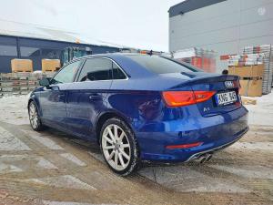 Blue Audi A3 2015 in Siauliai, with an engine capacity of 1.97 L and mileage of 173 thousand km for 11500 €, photo 4 on AUTOMOTO.COM.LV