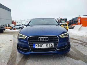 Blue Audi A3 2015 in Siauliai, with an engine capacity of 1.97 L and mileage of 173 thousand km for 11500 €, photo 5 on AUTOMOTO.COM.LV
