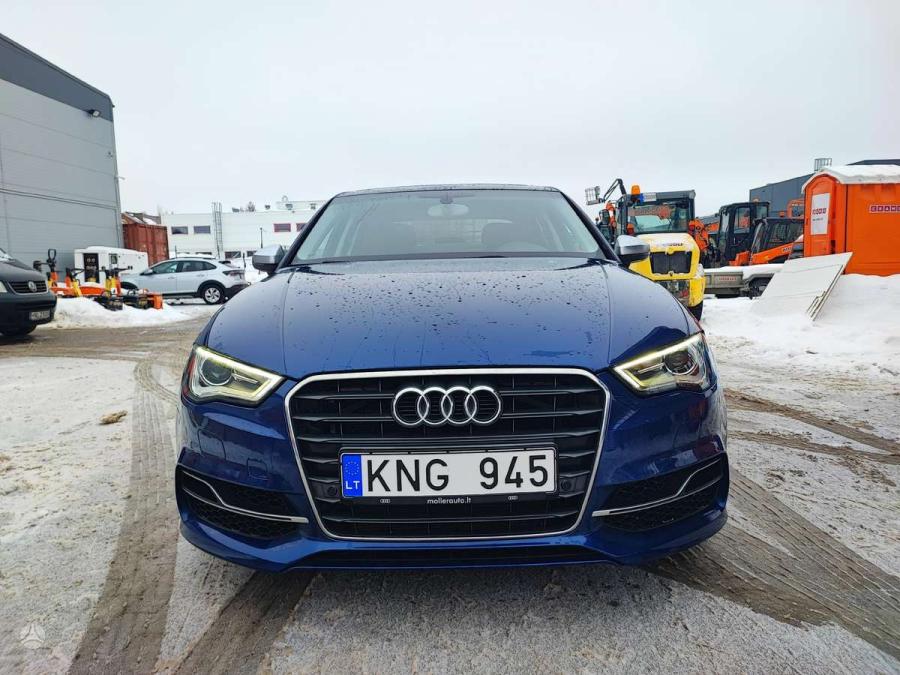 Blue Audi A3 2015 in Siauliai, with an engine capacity of 1.97 L and mileage of 173 thousand km for 11500 €, photo 5 on AUTOMOTO.COM.LV