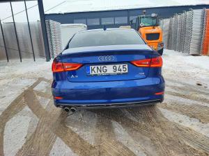 Blue Audi A3 2015 in Siauliai, with an engine capacity of 1.97 L and mileage of 173 thousand km for 11500 €, photo 6 on AUTOMOTO.COM.LV