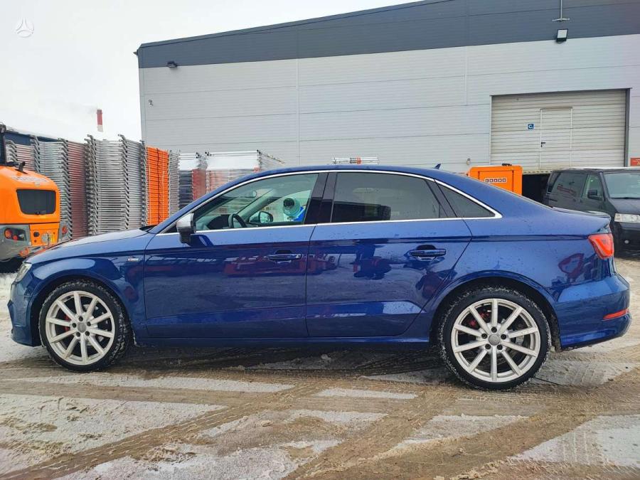 Blue Audi A3 2015 in Siauliai, with an engine capacity of 1.97 L and mileage of 173 thousand km for 11500 €, photo 7 on AUTOMOTO.COM.LV