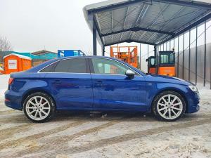 Blue Audi A3 2015 in Siauliai, with an engine capacity of 1.97 L and mileage of 173 thousand km for 11500 €, photo 8 on AUTOMOTO.COM.LV