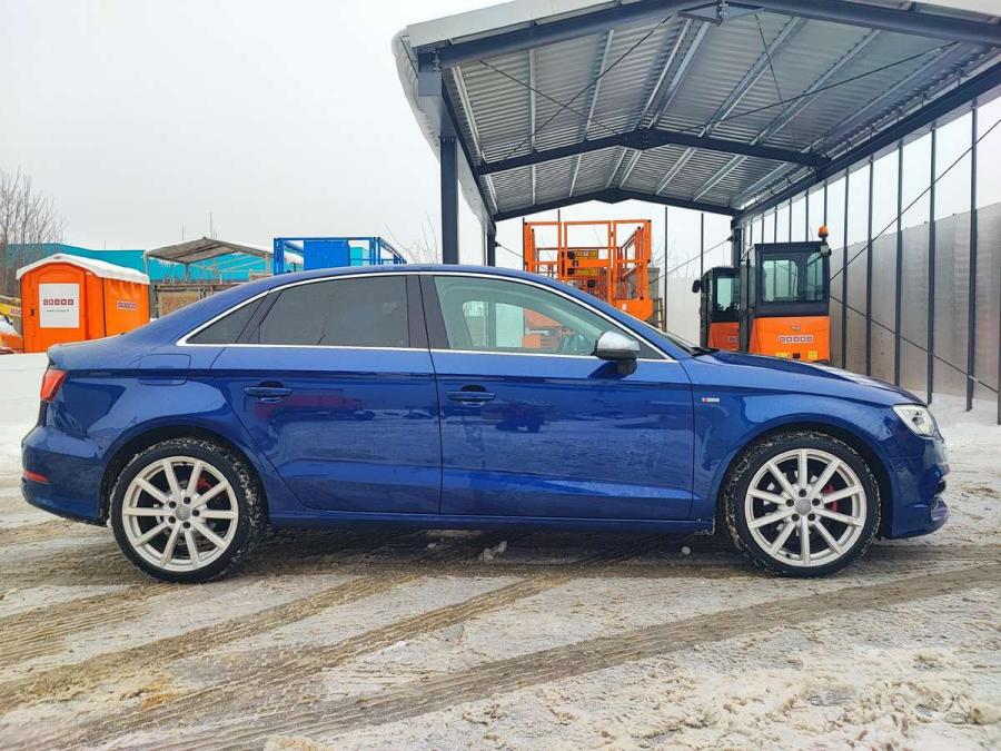 Blue Audi A3 2015 in Siauliai, with an engine capacity of 1.97 L and mileage of 173 thousand km for 11500 €, photo 8 on AUTOMOTO.COM.LV