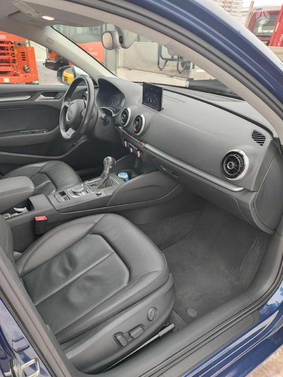 Blue Audi A3 2015 in Siauliai, with an engine capacity of 1.97 L and mileage of 173 thousand km for 11500 €, photo 22 on AUTOMOTO.COM.LV