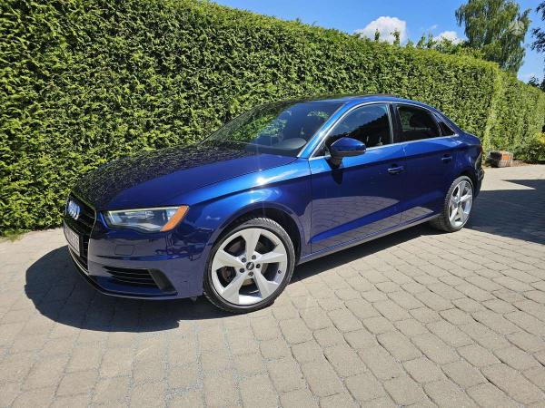 Zils Audi A3 2015 Viļņa, ar dzinēja tilpumu 1.98 L un nobraukumu 194 tūkst. km par 9600 €, foto 1 vietnē AUTOMOTO.COM.LV