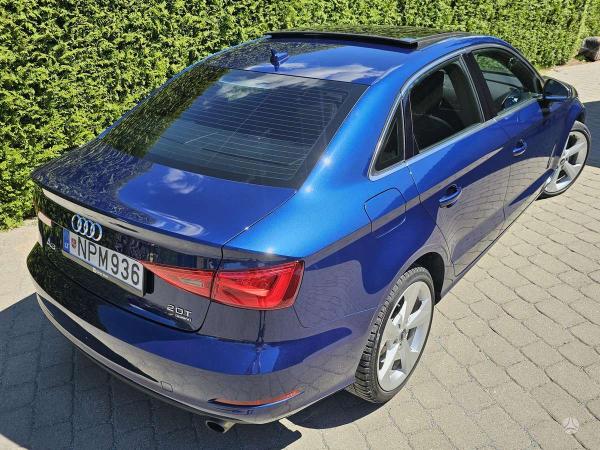 Zils Audi A3 2015 Viļņa, ar dzinēja tilpumu 1.98 L un nobraukumu 194 tūkst. km par 9600 €, foto 2 vietnē AUTOMOTO.COM.LV