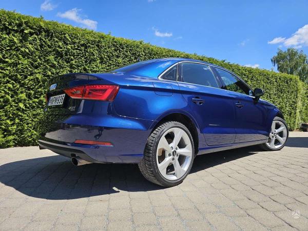 Zils Audi A3 2015 Viļņa, ar dzinēja tilpumu 1.98 L un nobraukumu 194 tūkst. km par 9600 €, foto 7 vietnē AUTOMOTO.COM.LV