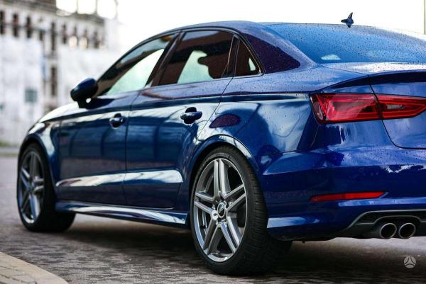 Blue Audi A3 2015 in Klaipeda, with an engine capacity of 1.97 L and mileage of 313 thousand km for 12500 €, photo 5 on AUTOMOTO.COM.LV