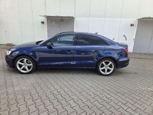 Blue Audi A3 2015 in Vilnius, with an engine capacity of 1.80 L and mileage of 160 thousand km for 9250 €, photo 4 on AUTOMOTO.COM.LV