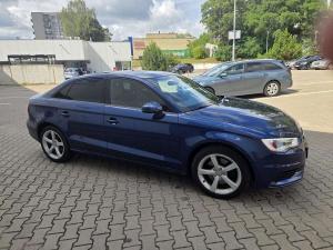 Blue Audi A3 2015 in Vilnius, with an engine capacity of 1.80 L and mileage of 160 thousand km for 9250 €, photo 6 on AUTOMOTO.COM.LV