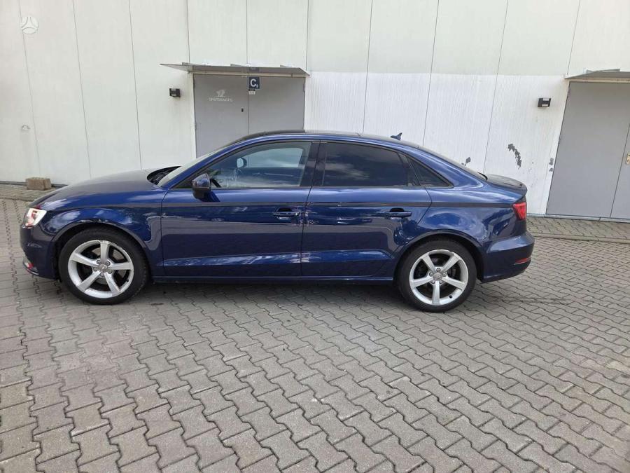 Zils Audi A3 2015 Viļņa, ar dzinēja tilpumu 1.80 L un nobraukumu 160 tūkst. km par 9250 €, foto 4 vietnē AUTOMOTO.COM.LV