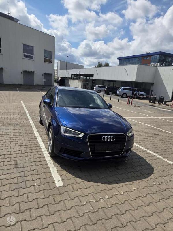 Zils Audi A3 2015 Viļņa, ar dzinēja tilpumu 1.80 L un nobraukumu 160 tūkst. km par 9250 €, foto 7 vietnē AUTOMOTO.COM.LV