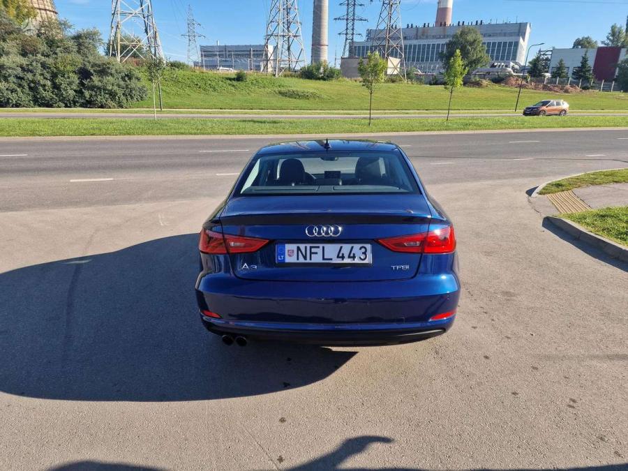 Синий Ауди А3 2015 в Каунас, объемом двигателя 1.40 л и пробегом 149 тыс. км за 8200 €, фото 10 на AUTOMOTO.COM.LV