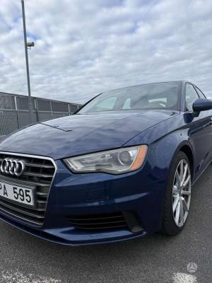 Blue Audi A3 2016 in Vilnius, with an engine capacity of 1.80 L and mileage of 120 thousand km for 9200 €, photo 4 on AUTOMOTO.COM.LV