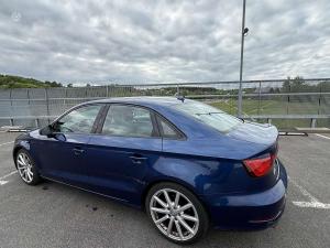 Blue Audi A3 2016 in Vilnius, with an engine capacity of 1.80 L and mileage of 120 thousand km for 9200 €, photo 11 on AUTOMOTO.COM.LV
