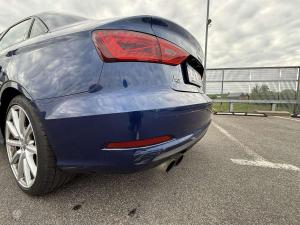 Blue Audi A3 2016 in Vilnius, with an engine capacity of 1.80 L and mileage of 120 thousand km for 9200 €, photo 12 on AUTOMOTO.COM.LV