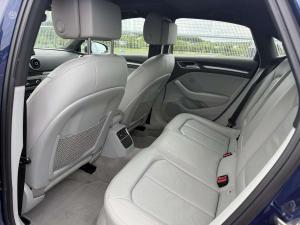 Blue Audi A3 2016 in Vilnius, with an engine capacity of 1.80 L and mileage of 120 thousand km for 9200 €, photo 16 on AUTOMOTO.COM.LV