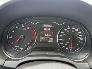 Blue Audi A3 2016 in Vilnius, with an engine capacity of 1.80 L and mileage of 120 thousand km for 9200 €, photo 17 on AUTOMOTO.COM.LV