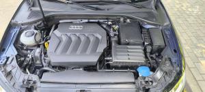 Blue Audi A3 2018 in Siauliai, with an engine capacity of 1.98 L and mileage of 60 thousand km for 18000 €, photo 5 on AUTOMOTO.COM.LV