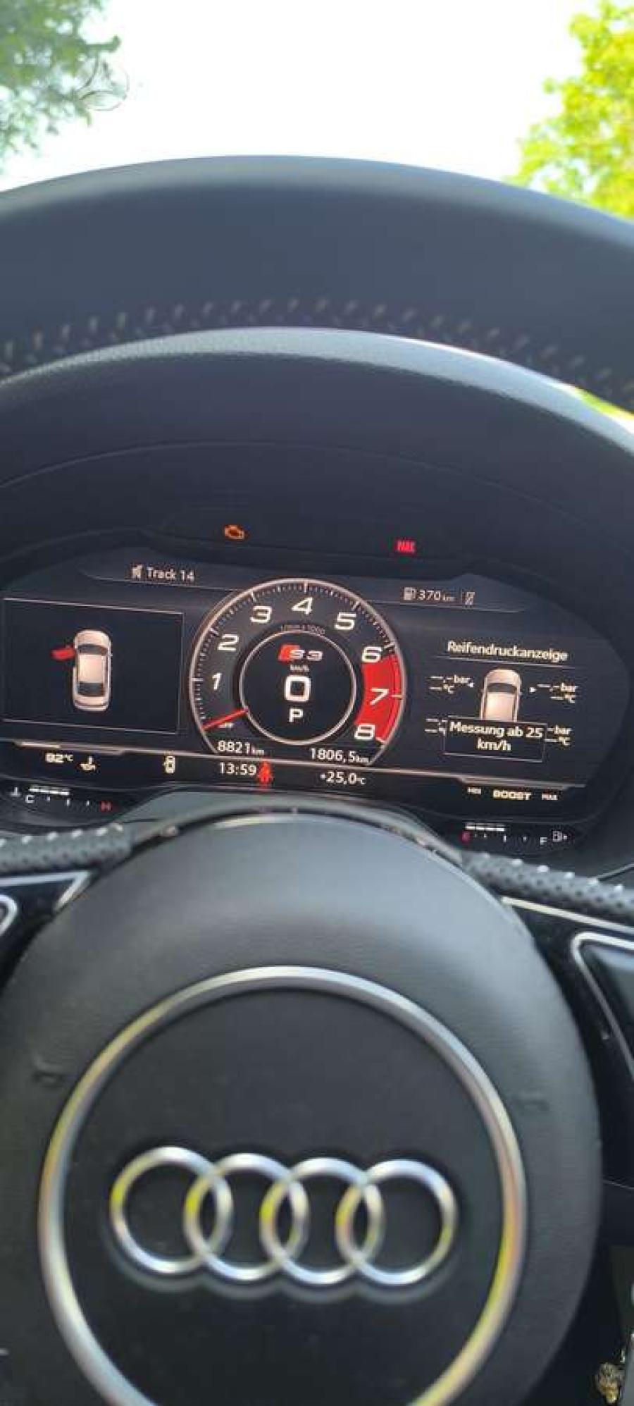 Blue Audi A3 2018 in Siauliai, with an engine capacity of 1.98 L and mileage of 60 thousand km for 18000 €, photo 6 on AUTOMOTO.COM.LV