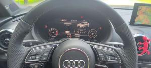 Blue Audi A3 2018 in Siauliai, with an engine capacity of 1.98 L and mileage of 60 thousand km for 18000 €, photo 14 on AUTOMOTO.COM.LV