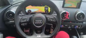 Blue Audi A3 2018 in Siauliai, with an engine capacity of 1.98 L and mileage of 60 thousand km for 18000 €, photo 17 on AUTOMOTO.COM.LV