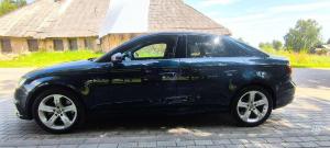Blue Audi A3 2018 in Siauliai, with an engine capacity of 1.98 L and mileage of 60 thousand km for 18000 €, photo 19 on AUTOMOTO.COM.LV