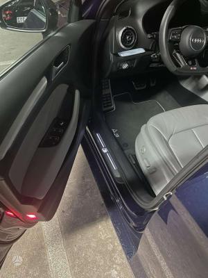 Blue Audi A3 2018 in Siauliai, with an engine capacity of 1.98 L and mileage of 60 thousand km for 18000 €, photo 24 on AUTOMOTO.COM.LV