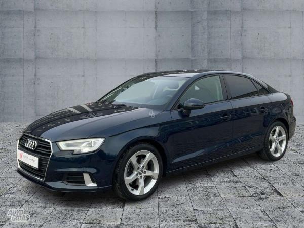 Zils Audi A3 2019 Kauņa, ar dzinēja tilpumu 2.00 L un nobraukumu 63 tūkst. km par 26448 €, foto 2 vietnē AUTOMOTO.COM.LV