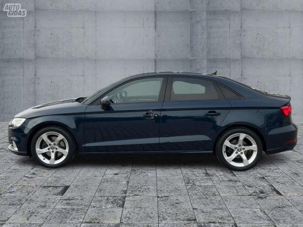 Zils Audi A3 2019 Kauņa, ar dzinēja tilpumu 2.00 L un nobraukumu 63 tūkst. km par 26448 €, foto 4 vietnē AUTOMOTO.COM.LV