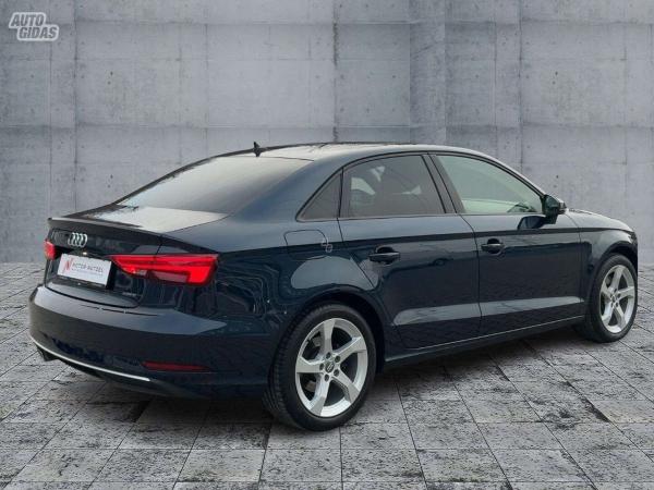Zils Audi A3 2019 Kauņa, ar dzinēja tilpumu 2.00 L un nobraukumu 63 tūkst. km par 26448 €, foto 6 vietnē AUTOMOTO.COM.LV