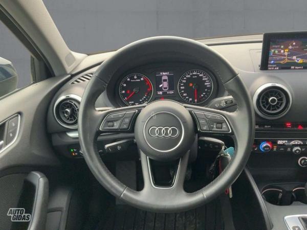Zils Audi A3 2019 Kauņa, ar dzinēja tilpumu 2.00 L un nobraukumu 63 tūkst. km par 26448 €, foto 10 vietnē AUTOMOTO.COM.LV