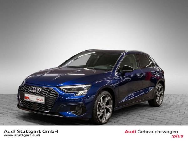 Zils Audi A3 2020 Kauņa, ar dzinēja tilpumu 1.40 L un nobraukumu 26 tūkst. km par 30956 €, foto 1 vietnē AUTOMOTO.COM.LV