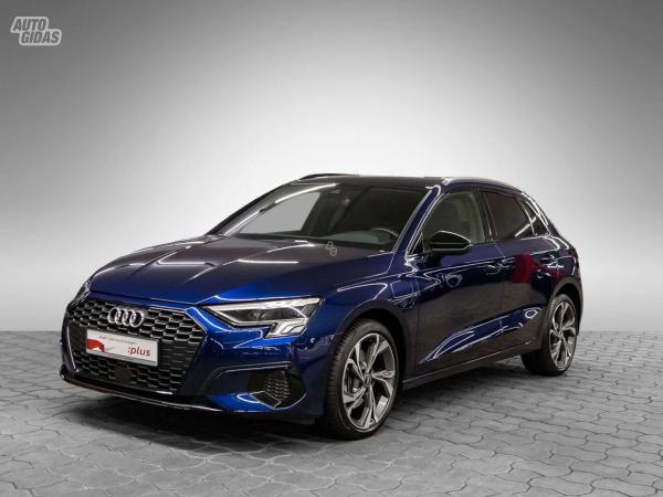 Zils Audi A3 2020 Kauņa, ar dzinēja tilpumu 1.40 L un nobraukumu 26 tūkst. km par 30956 €, foto 2 vietnē AUTOMOTO.COM.LV