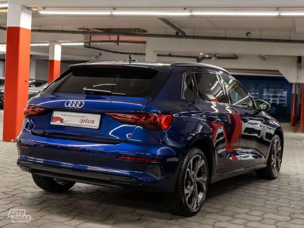 Zils Audi A3 2020 Kauņa, ar dzinēja tilpumu 1.40 L un nobraukumu 26 tūkst. km par 30956 €, foto 6 vietnē AUTOMOTO.COM.LV