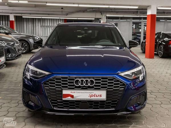 Zils Audi A3 2020 Kauņa, ar dzinēja tilpumu 1.40 L un nobraukumu 26 tūkst. km par 30956 €, foto 9 vietnē AUTOMOTO.COM.LV