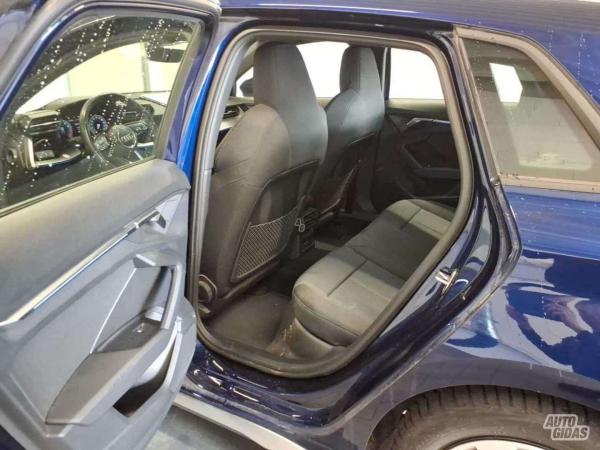 Blue Audi A3 2021 in Kaunas, with an engine capacity of 1.50 L and mileage of 69 thousand km for 26818 €, photo 6 on AUTOMOTO.COM.LV