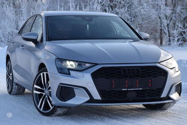 Zils Audi A3 2021 Viļņa, ar dzinēja tilpumu 1.97 L un nobraukumu 36 tūkst. km par 21500 €, foto 6 vietnē AUTOMOTO.COM.LV