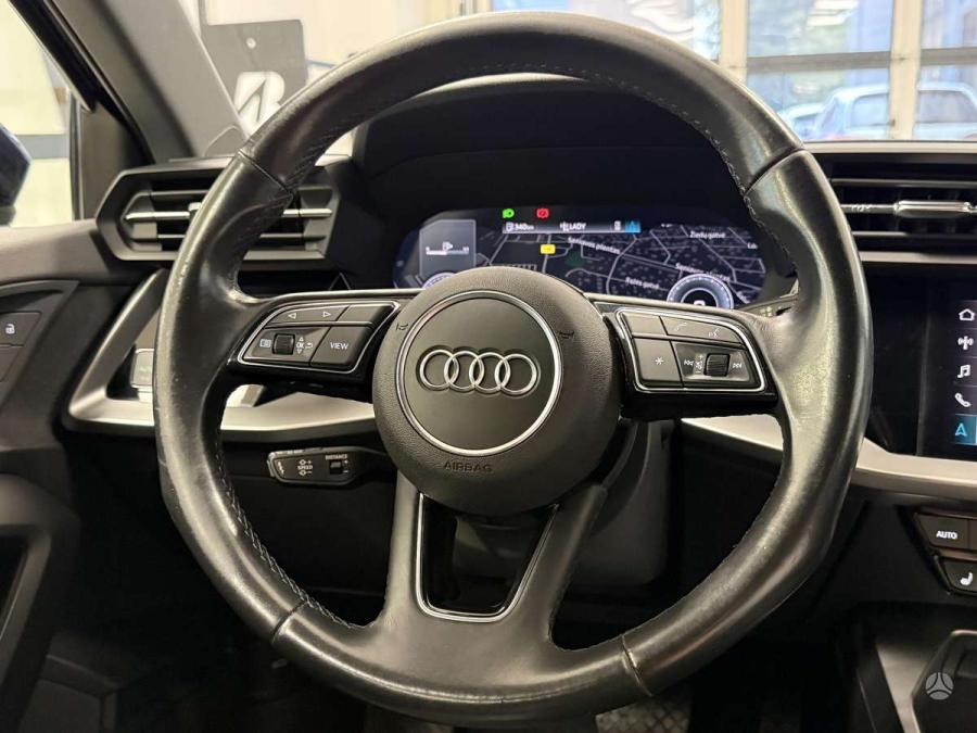Синий Ауди А3 2021 в Каунас, объемом двигателя 1.97 л и пробегом 162 тыс. км за 18999 €, фото 13 на AUTOMOTO.COM.LV