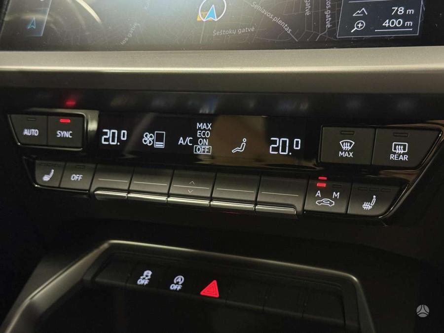 Синий Ауди А3 2021 в Каунас, объемом двигателя 1.97 л и пробегом 162 тыс. км за 18999 €, фото 15 на AUTOMOTO.COM.LV